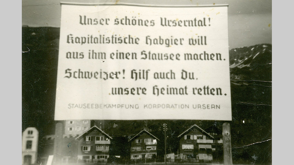 Vor 70 Jahren gab es den Urschner Volksaufstand - Urner Wochenblatt