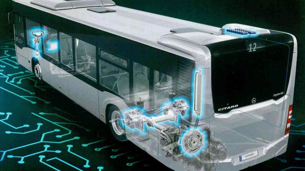 Drei Hybridbusse gehen in den Linienbetrieb - Urner Wochenblatt