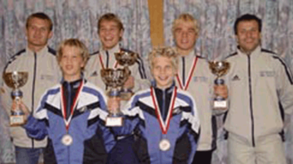 Ringen: Meistertitel für Sven Gamma und Gabriel Gisler - Urner Wochenblatt