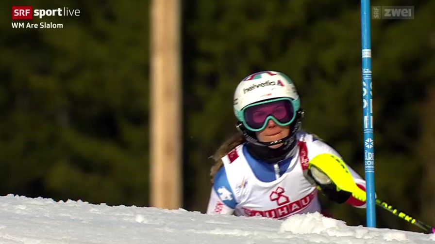 Aline Danioth im WM-Slalom beste Schweizerin - Urner Wochenblatt