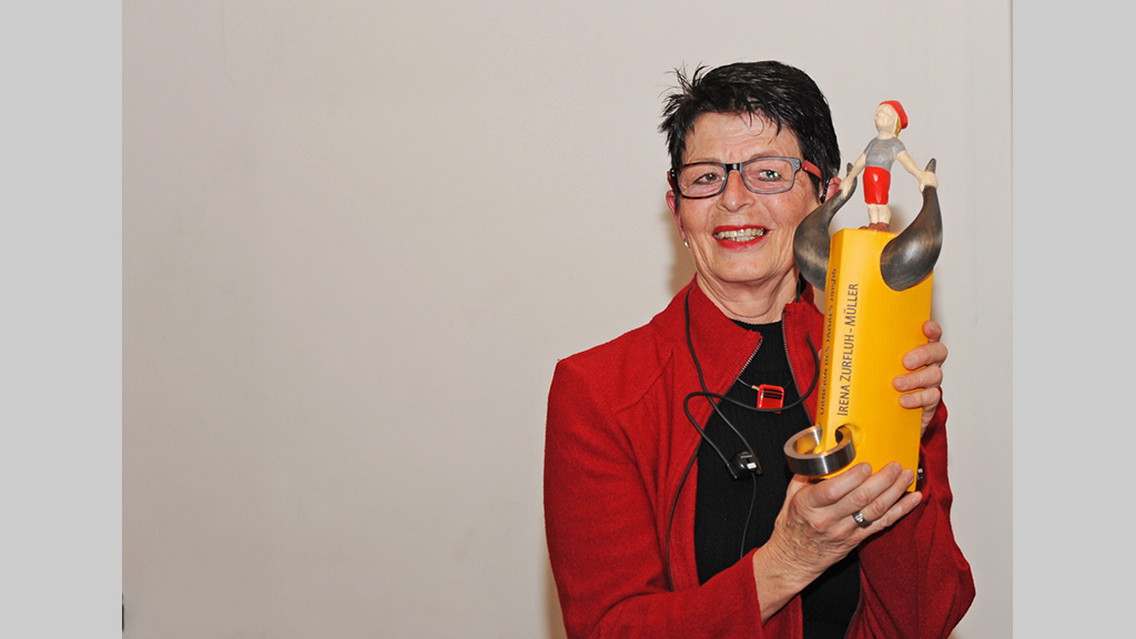 Irena Zurfluh ist «Urnerin des Jahres» - Urner Wochenblatt