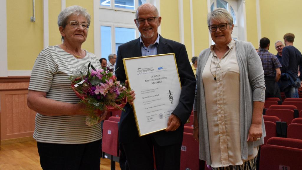 Erstfeld hat einen neuen Ehrenbürger - Urner Wochenblatt