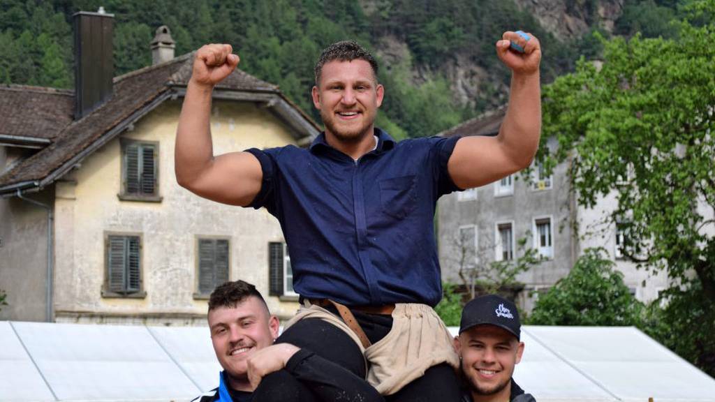 Fribourger siegt am Urner «Kantonalen» - Urner Wochenblatt