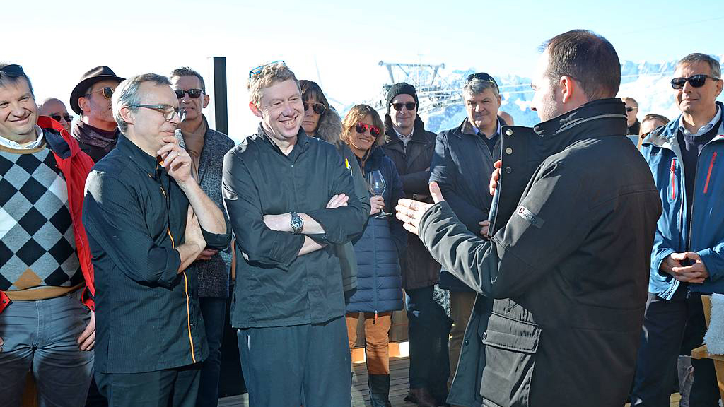 Neues kulinarisches Wahrzeichen eröffnet - Urner Wochenblatt