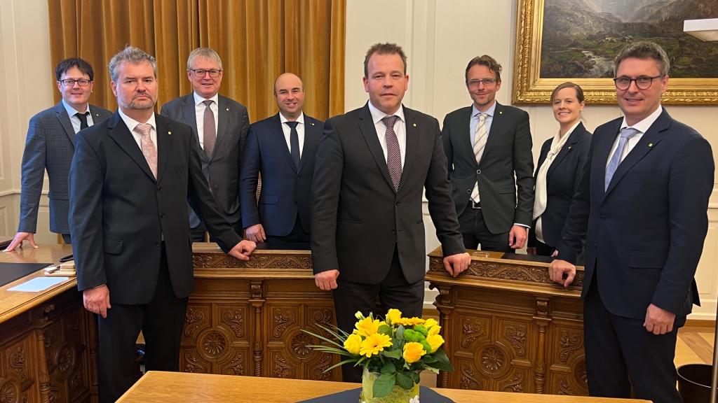 Die Urner Regierung hat ihre Departemente verteilt - Urner Wochenblatt