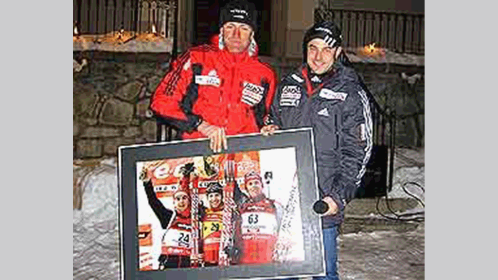 Herzlicher Empfang für Matthias Simmen - Urner Wochenblatt