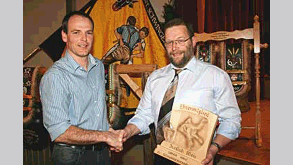 Sepp Zgraggen übernimmt Schwinger-Verbandsspitze - Urner Wochenblatt