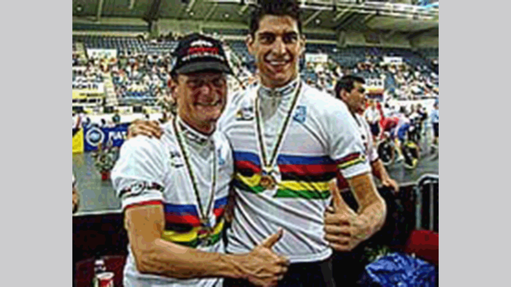 Der sechste WM-Titel für Bruno Risi - Urner Wochenblatt