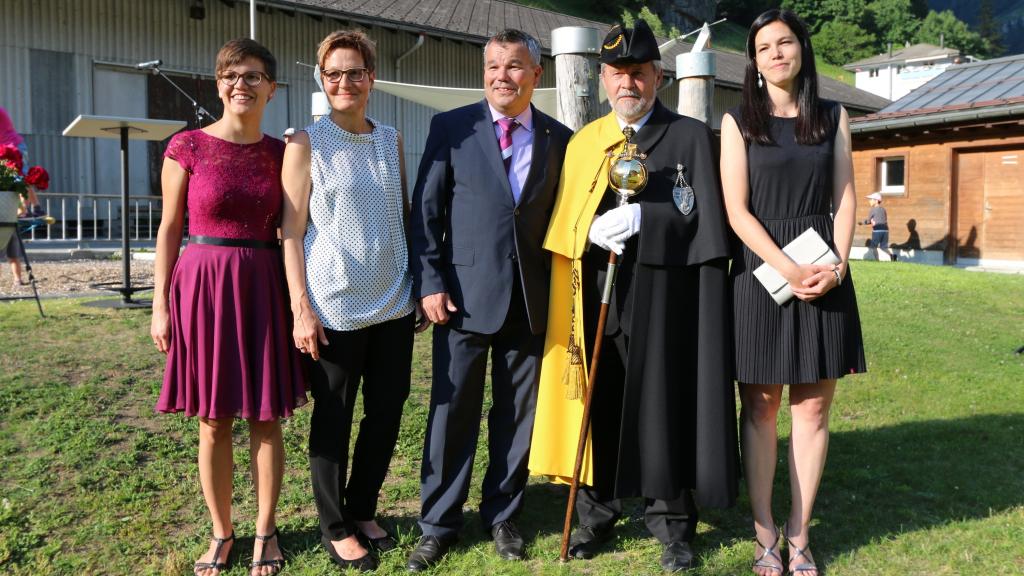 Göschenen feiert seinen Landratspräsidenten - Urner Wochenblatt