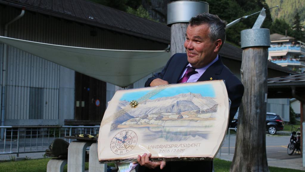 Göschenen feiert seinen Landratspräsidenten - Urner Wochenblatt
