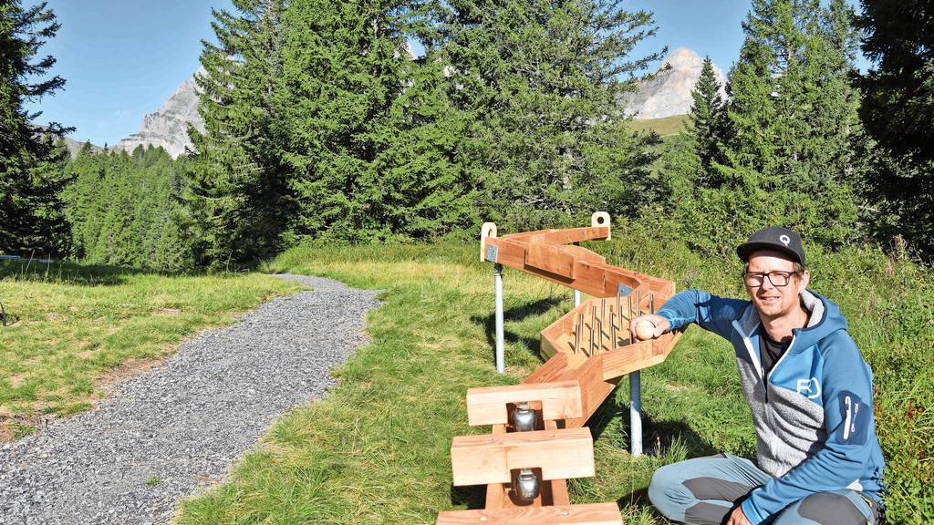 Auf dem Brüsti ist Erlebnisland für die ganze Familie entstanden ...