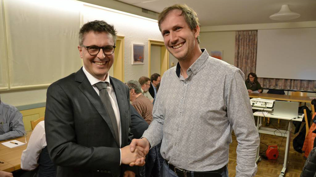 Hermann Epp tritt noch einmal an - Urner Wochenblatt