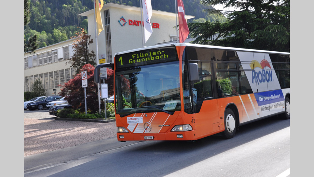 Winkelriedbus ist im Dezember startklar - Urner Wochenblatt