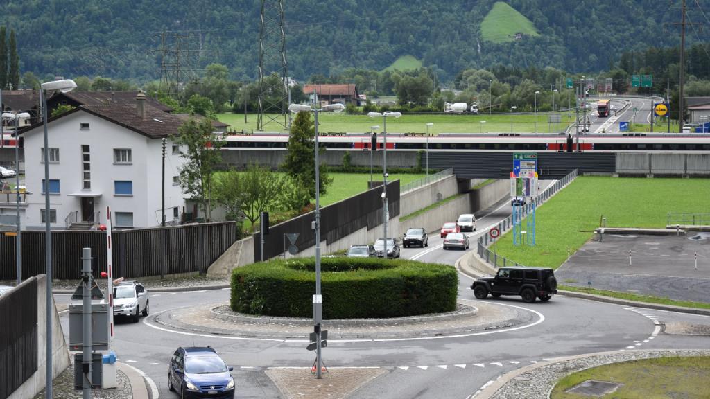 Ein Bypass soll den Flüeler Kreisel entlasten - Urner Wochenblatt