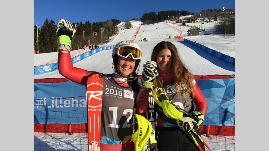 Aline Danioth ist Jugend-Olympiasiegerin! - Urner Wochenblatt