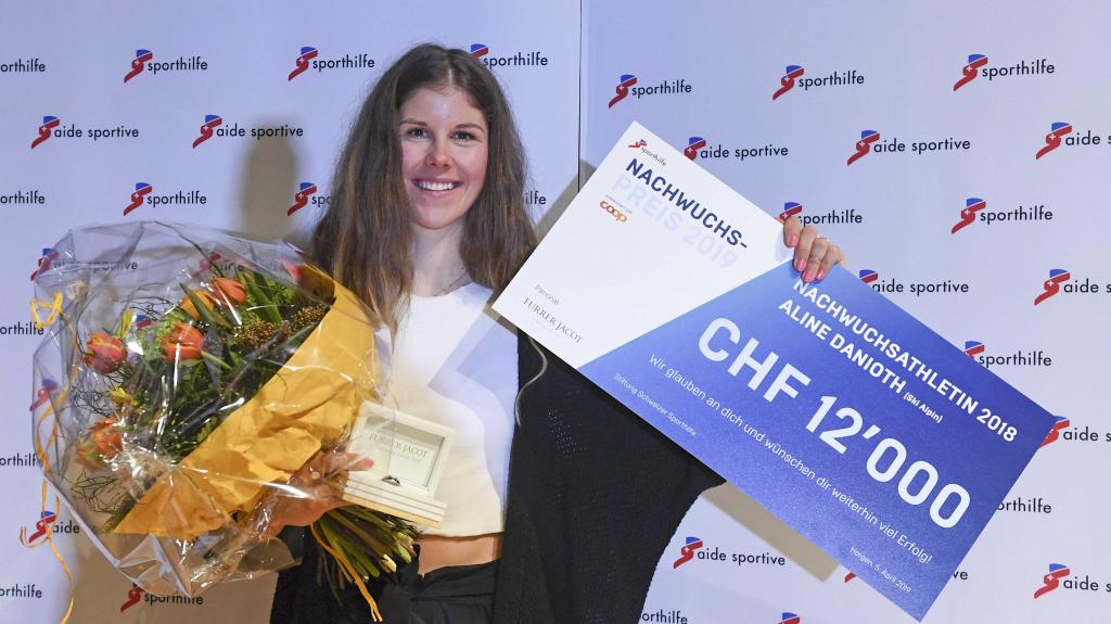 Aline Danioth ist Nachwuchssportlerin des Jahres - Urner Wochenblatt